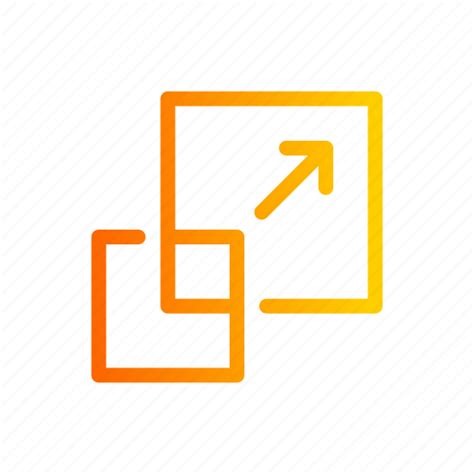 resize scalable maximize arrow direction icon download on iconfinder