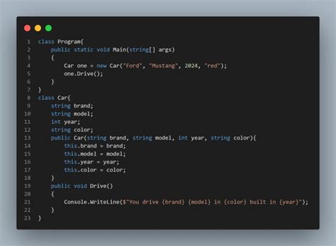 Day 2 Of Learning Oops With C Heres A Code Snap Of Constructor That