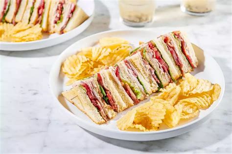 How To Make A Classic Double Decker Club Sandwich United States