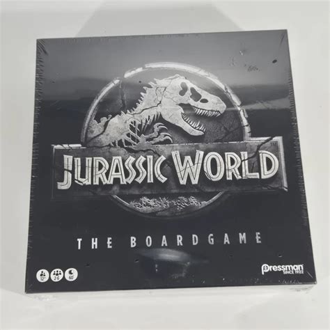 Jurassic World The Board Game Manage Your Own Park 2 6 Players Ages 12