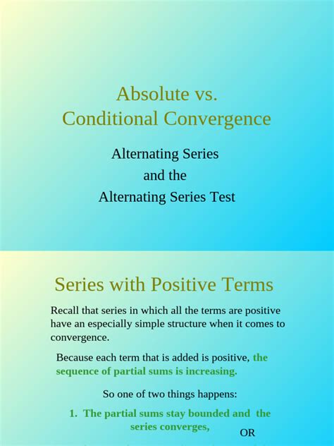 alternating series pdf series mathematics real analysis