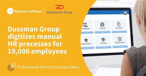 Dussmann Group Digitizes Manual Hr Processes For 19 000 Employees René Schel