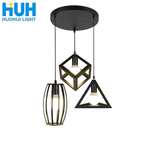 빈티지 Led 펜던트 조명 주방 서스펜션 빈티지 E27 레트로 펜던트 램프 레스토랑 블랙 행잉 조명 러스터 집 조명인테리어 라이트 Aliexpress
