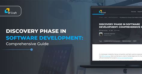 It Craft On Linkedin Startups Discoveryphase Softwaredevelopment Mvp