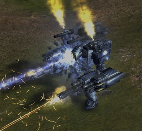 UEF Combat ACU Action Scenes Image F B P Future Battlefield Pack Modproject For Supreme