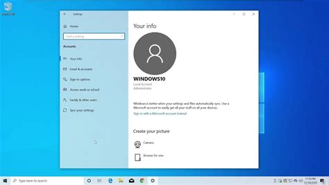 How To Make A Another User In Windows 10 In 2021 YouTube