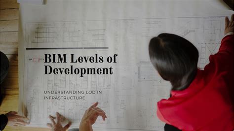 Understanding Bim Levels Of Development Lod In Infrastructure