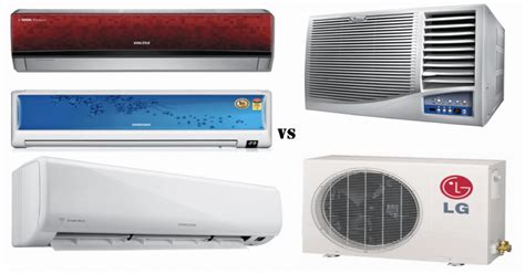 Split AC Vs Window AC Which One Is The Best AC
