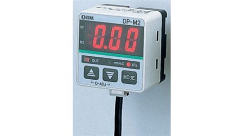 Dp M2 Sunx Pressure Sensor 0kpa Min 2kpa Max Relay Output Differential Reading Rs