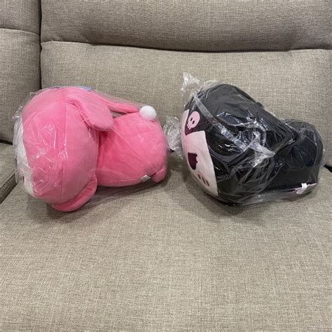 日本正版景品 三麗鷗 庫洛米 酷洛米 自嘲熊 Nagano 聯名娃娃 美樂蒂已售完 Yahoo奇摩拍賣