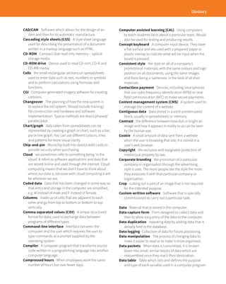 IGCSE ICT Theory PDF