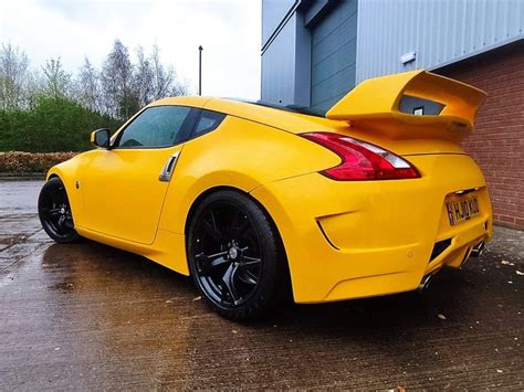 2010 Nissan 370z Gt In Rare Chicane Yellow Midwest Performance