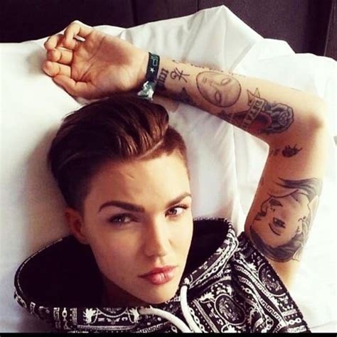 52 Sexy Ruby Rose Tattoos For Your Next Ink