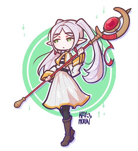 New Anime Key Visual R Frieren