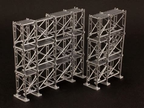 Scaffolding Non Scale Model Kit Usa Gundam Store