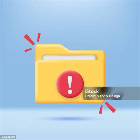 느낌표 아이콘이 있는 3d 파일 데이터 오류 주의 고지 문서 문제 설명 아이콘입니다 3d 벡터 아이콘은 그림을 렌더링합니다 0