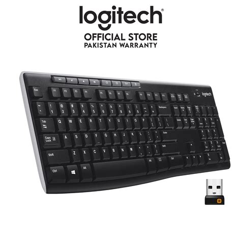 Logitech K270 Wireless Keyboard Daraz Pk