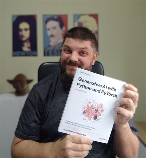 review do livro “generative ai with python and pytorch 2nd edition