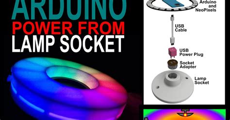 Tango Of The Geeks Lamp Adapter For Usb Arduino Projects