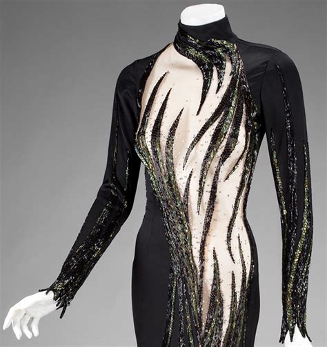 Close Up Image Costume For Cher The Sonny And Cher Show By Bob Mackie Circa 197475 Races