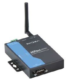 Moxa WiFi Communication Module Download Scientific Diagram