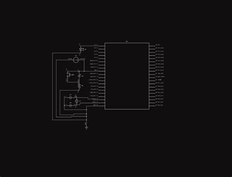 Schematic For 8051 Microcontroller · Flux