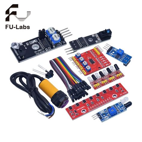 Infrared Ir Line Tracing Obstacle Avoidance For Sensor Module Infrared Ir Proximity Sensor