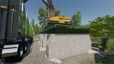 Log Load Platform V10 Fs22 Mod Farming Simulator 22 Mod Log Load Platform V10 Fs22 Mod Farming Simulator 22 Mod