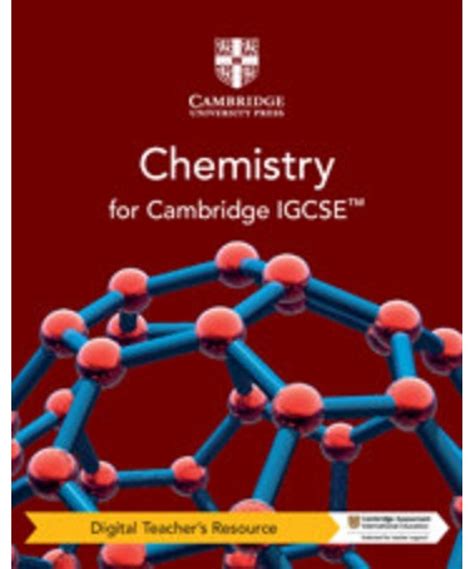Cambridge Igcs Chemistry Digital Teachers Resource