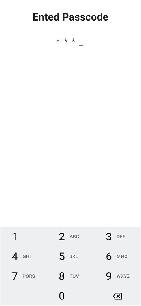 Keypad Ui Initiative