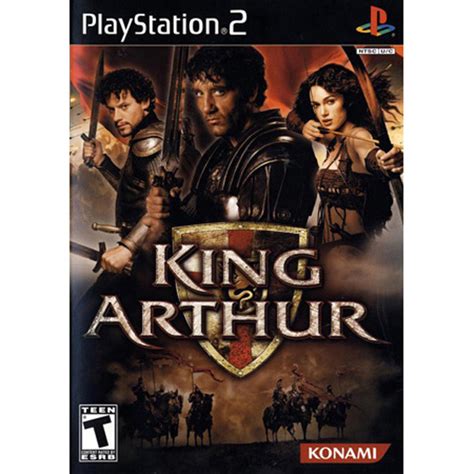 King Arthur Playstation 2 Ps2 Used Disc Only Pnp Games Online