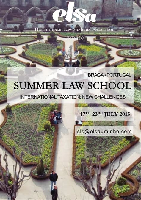 Jorge Lopes De Sousa é Orador Na 4º Edição Do “summer Law School