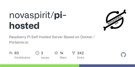 Github Novaspiritpi Hosted Raspberry Pi Self Hosted Server Based On