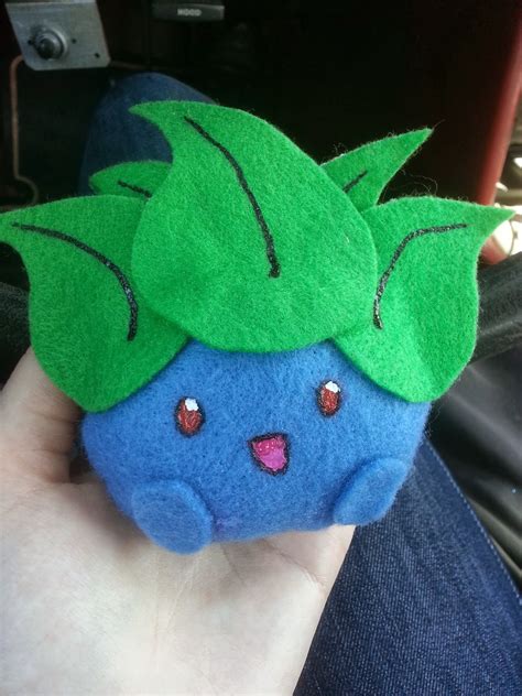 Crafting Reviews And Lifestyle Oddish Plushies 1 Craft