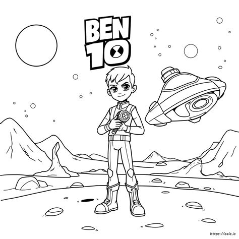 Ben 10 Ausmalbilder Kostenlos Zum Ausdrucken