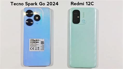 Tecno Spark Go 2024 Vs Xiaomi 12c Speed Test And Comparison Youtube