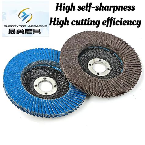 Abrasive Flexible Flap Disc Radial Flap Disc Abrasives For Polishing And Grinding Disc With