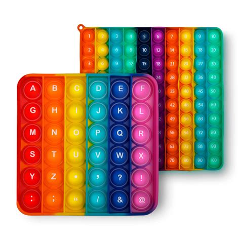 Stitchin Time Educational Fidgets Pop Its Pop It Pack Pop Desertcart