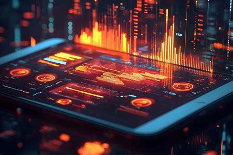 Dynamic Financial Data Visualization Dashboard With Interactive Charts