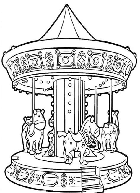 Carnival Coloring Pages Printable Plan Your Year Easily