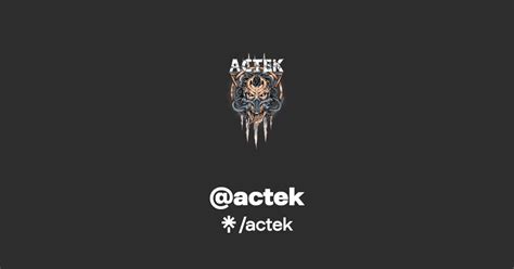 Actek Instagram Tiktok Linktree