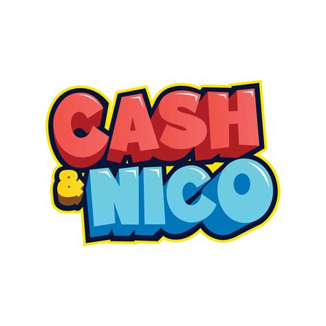 Cash And Nico Characters Ai Svg Png Pdf Cash And Nico Clip Arts
