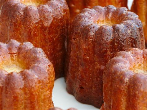 Mini Cannelés Recette De Mini Cannelés Marmiton