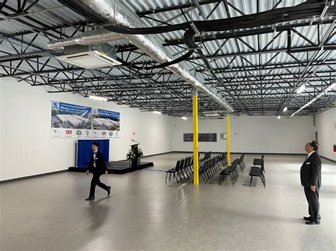 Kobayashi Expansion Opening Ceremony Kajima Building And Design Group Inc