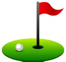 Flag In Hole Emoji ⛳