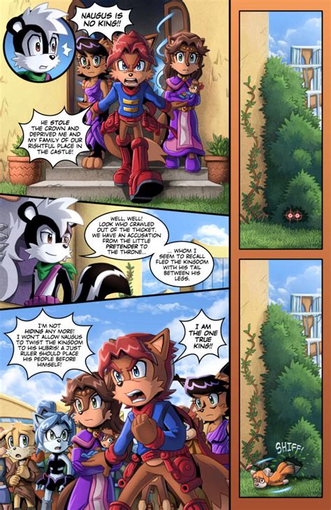 Sonic Retold Issue 2 Page 21 By Glitcher On Deviantart