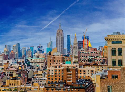 City Scape New York Skyline · Free Photo On Pixabay