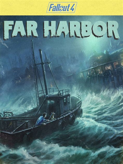 How Long Is Fallout 4 Far Harbor Dlc Howlongtobeat
