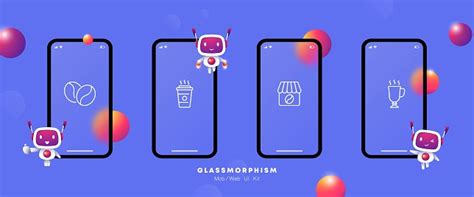 카페 세트 아이콘입니다 커피 원두 음료 커피 하우스 라떼 카푸치노 아메리카노 컵 유리 바리스타 자바 개념 유리 형태론 Ui 전화 앱 화면입니다 비즈니스 및 광고에 대한 벡터